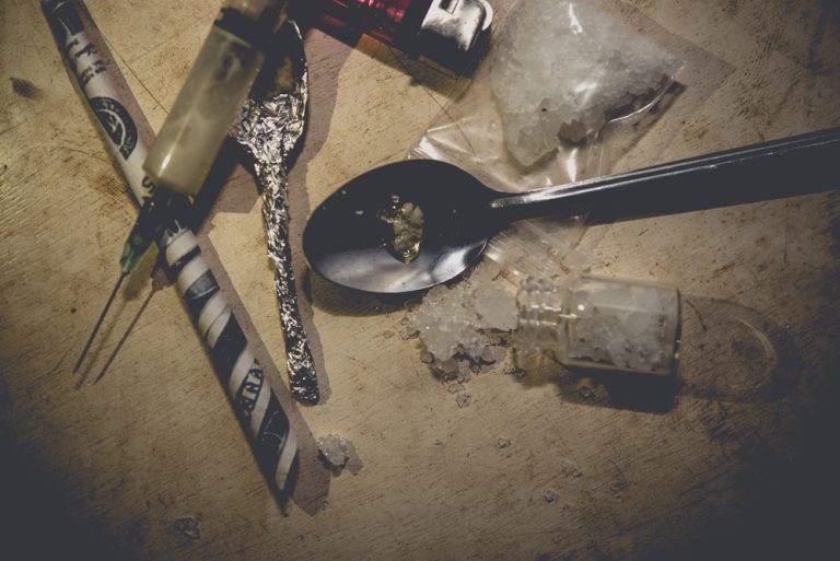 A Drug Addict Usually Has These Items | Struggling With Addiction